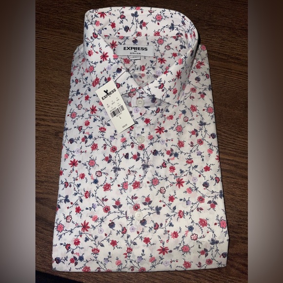 Express | Shirts | Nwt Mens Express Dress Shirt | Poshmark